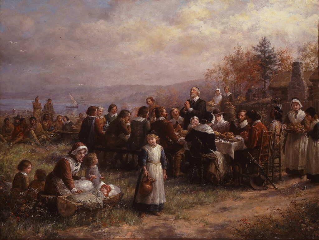 Trying to Explain American Thanksgiving to An Albanian